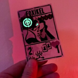 Custom Inscyption Inspired Card Badge - Etsy