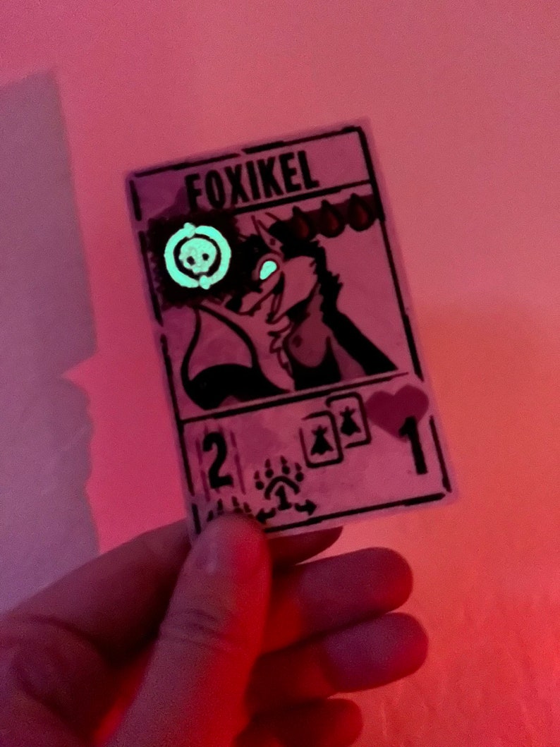 Custom Inscyption Inspired Card Badge - Etsy