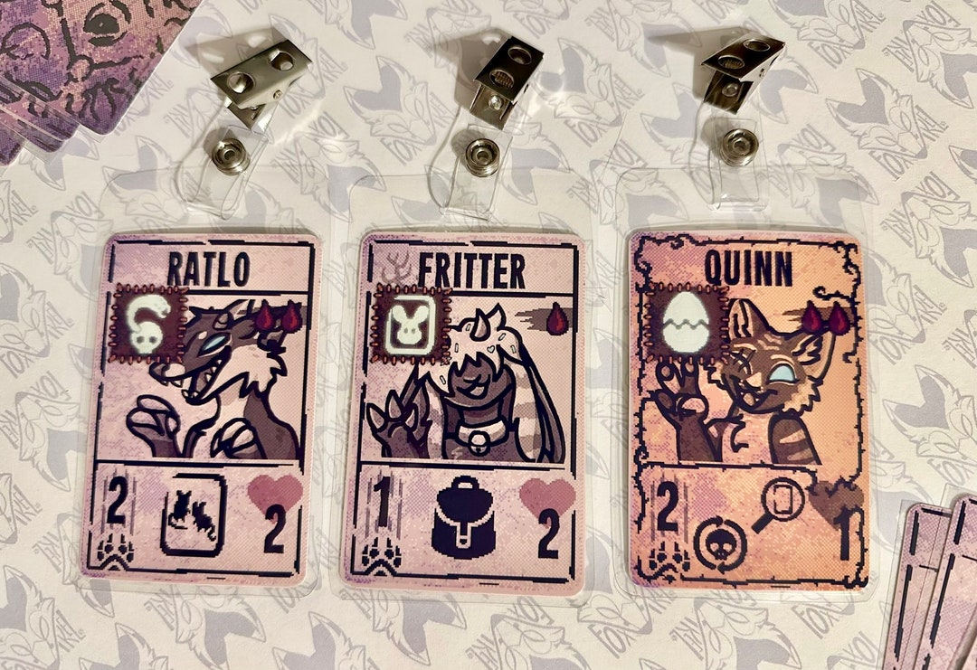 Custom Inscyption Inspired Card Badge - Etsy