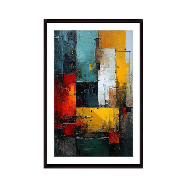 Abstract Realism Art - Etsy
