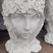 White Clay Pot - Lady Nature - Medium Pot Collection - Etsy