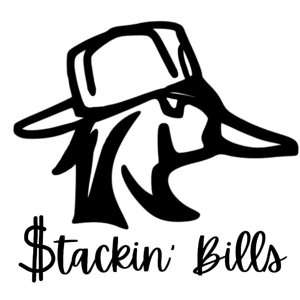 Stackin Bills Duck Car Decal High-quality Outdoor Vinyl Sticker for Car ...