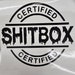 Certified Shitbox Car Decal High-quality Outdoor Vinyl Sticker for Car ...