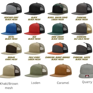 Embroidered Play Some Dolph in Purple Stitching on Richardson 112 or ...