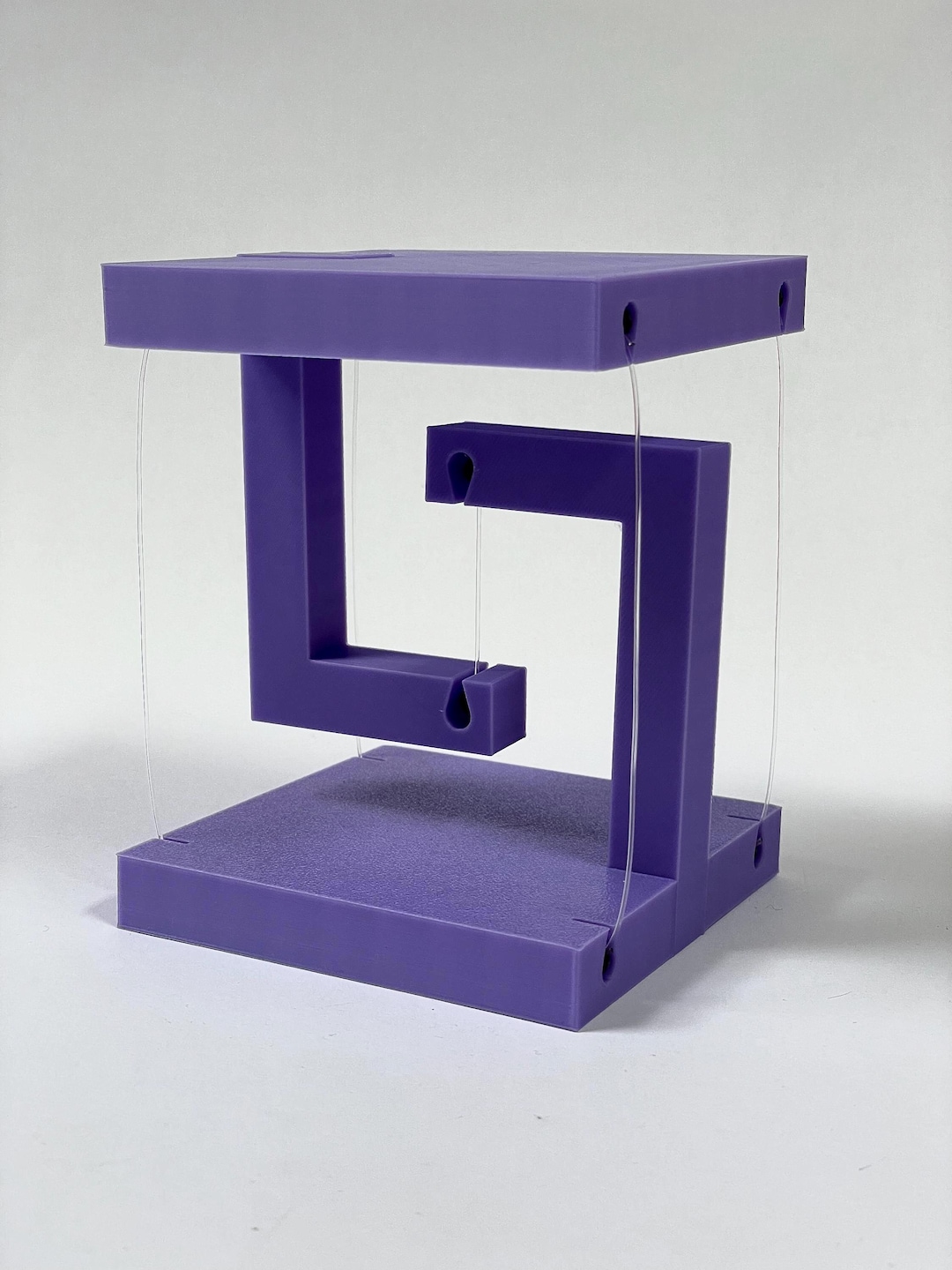 Tensegrity Cube, Mini Floating Table, Impossible Ornament, Surprising ...