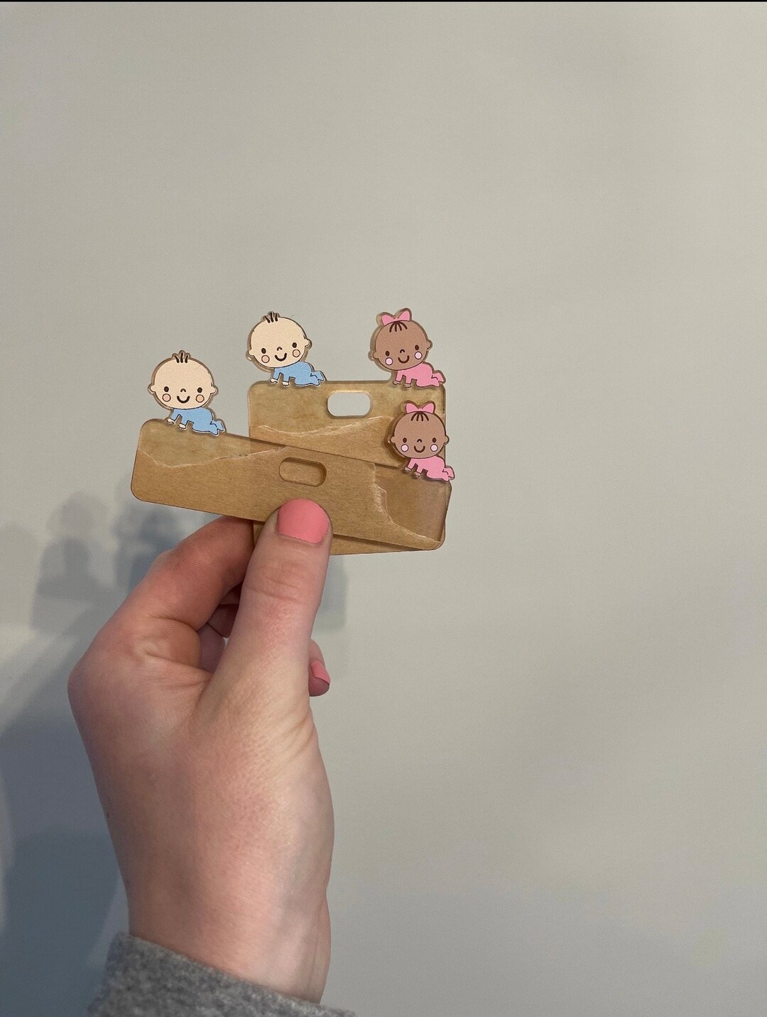 Babies Badge Topper | Nurse Gift | NICU| L&D | Boy and Girl - Etsy