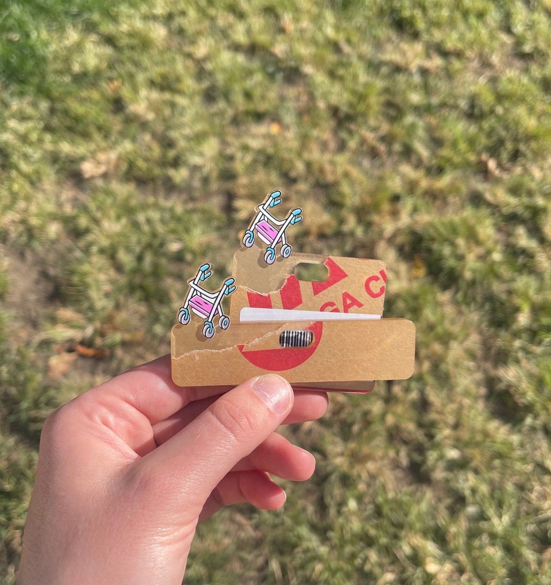 Rolling Walker Badge Topper | Nurse Gift - Etsy