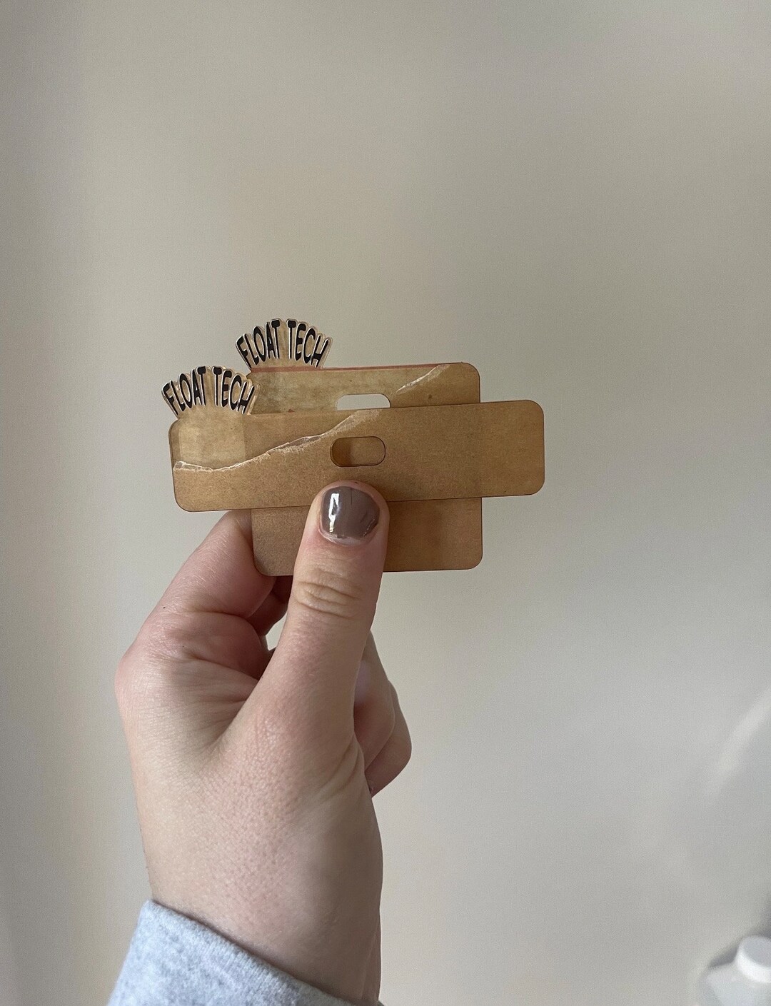 Float Tech Badge Topper Nurse Gift - Etsy