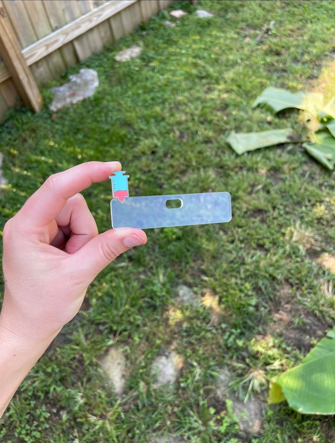 Syringe Badge Topper | Nurse Gift - Etsy