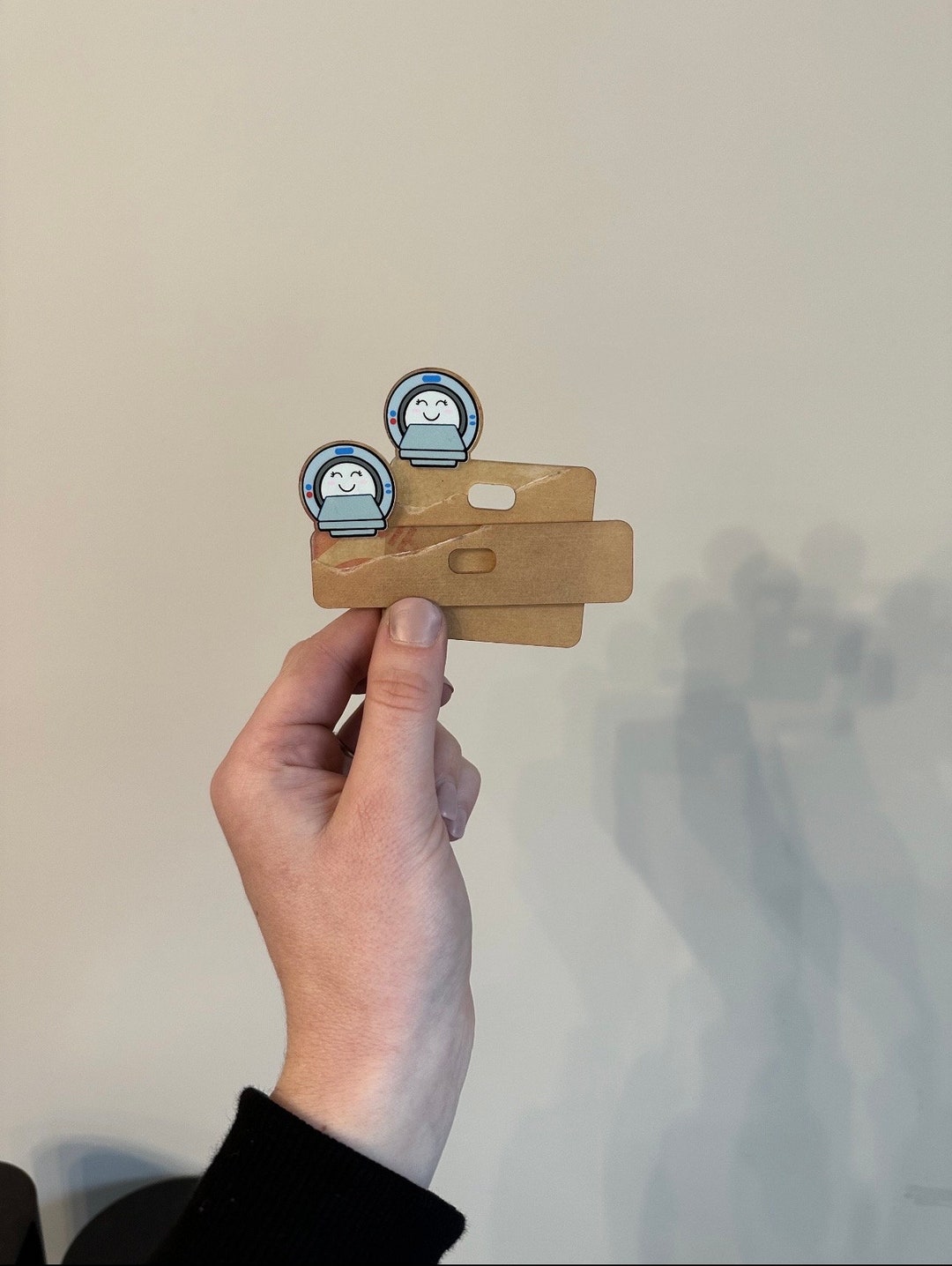 MRI Machine Badge Topper | Nurse Gift | X Ray Tech - Etsy