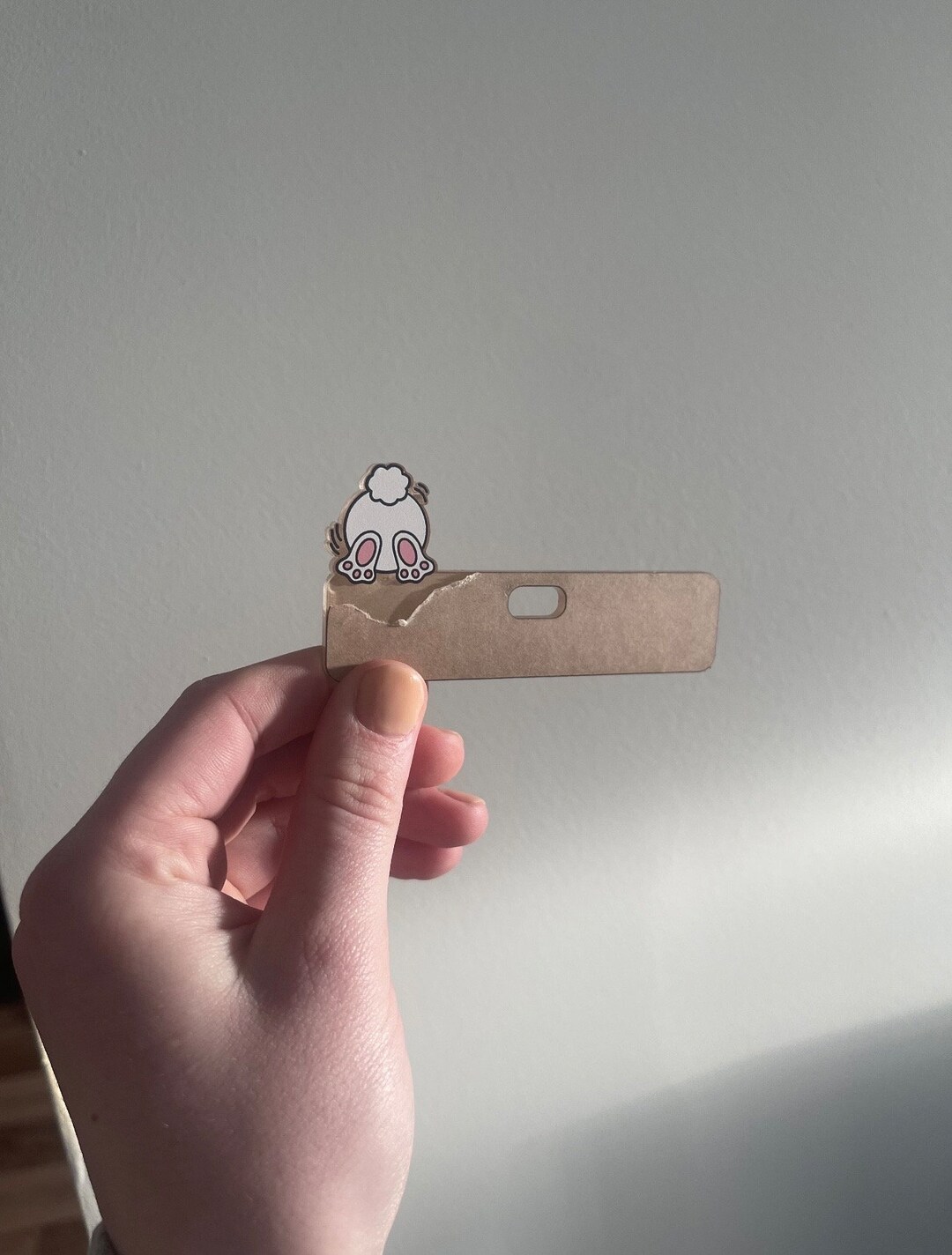 Bunny Butt Badge Topper | Nurse Gift | Easter - Etsy
