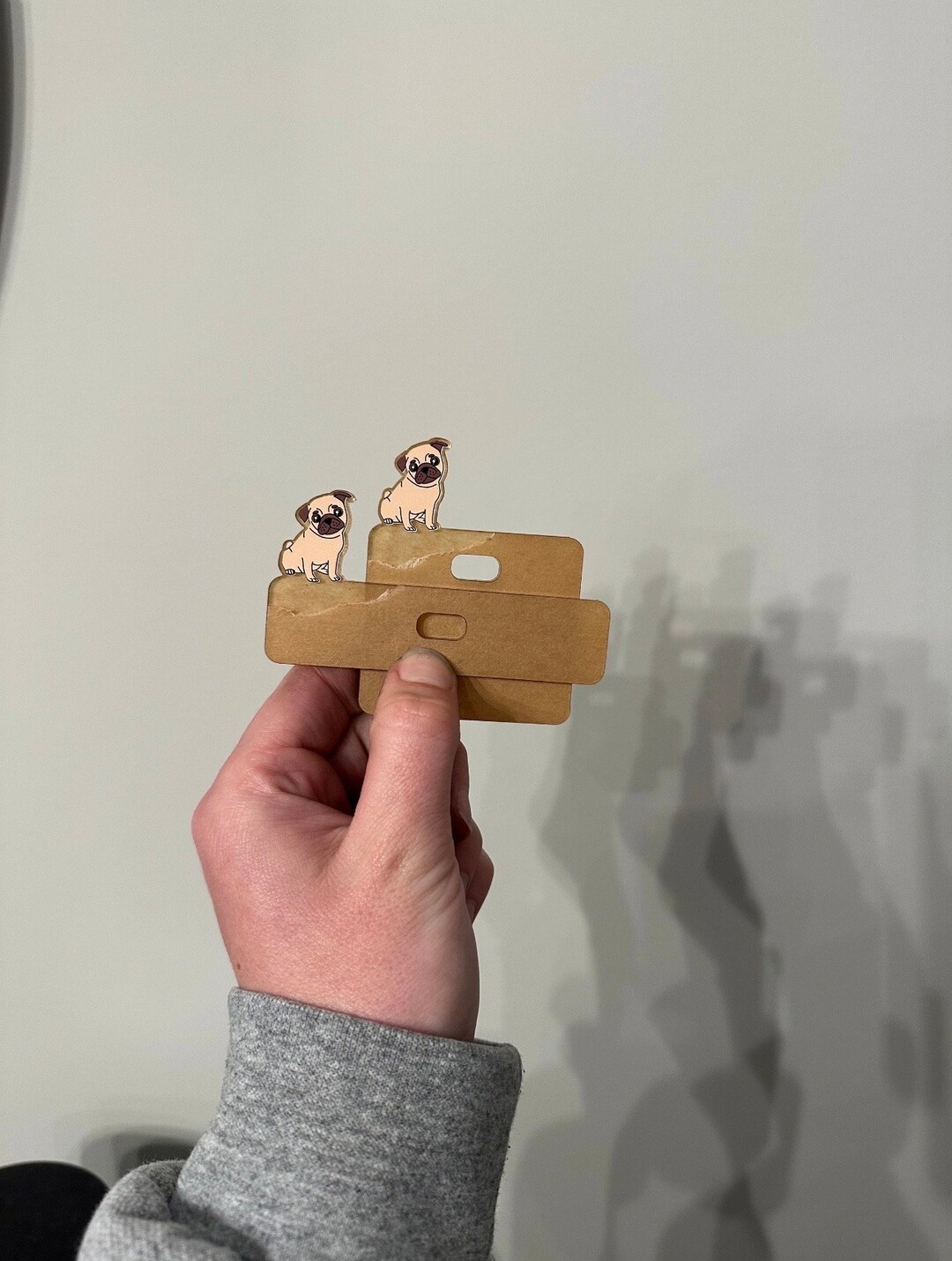 Pug Badge Topper | Nurse Gift | Pet Gift - Etsy