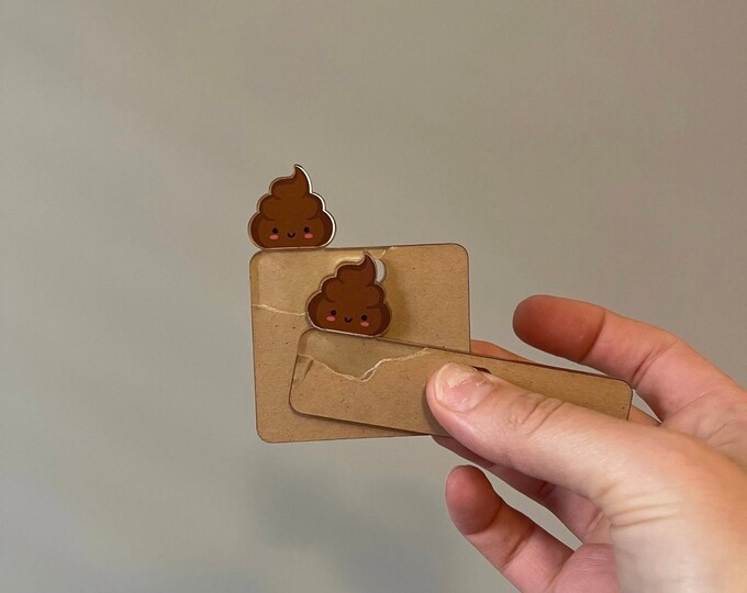 Poop Badge Topper | Nurse Gift| GI - Etsy