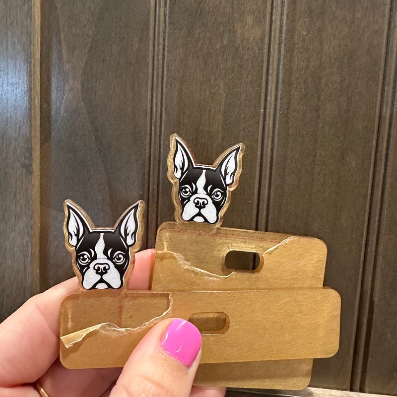 Cake Topper Boston Terrier - Etsy