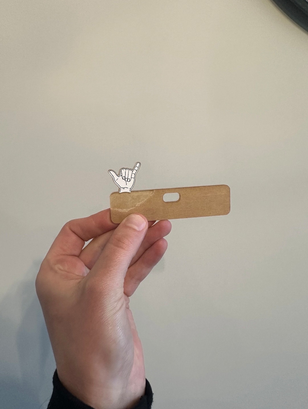 Shaka Hand Badge Topper Nurse Gift - Etsy