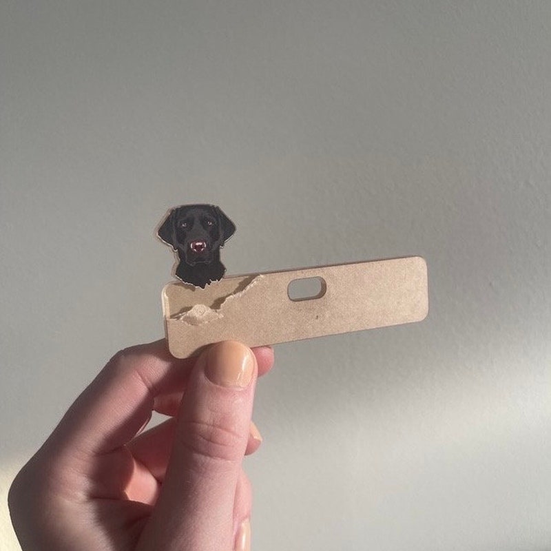 Black Lab Topper - Etsy