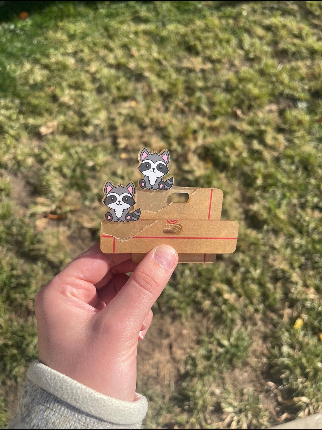 Raccoon Badge Topper | Nurse Gift | Night Shift - Etsy