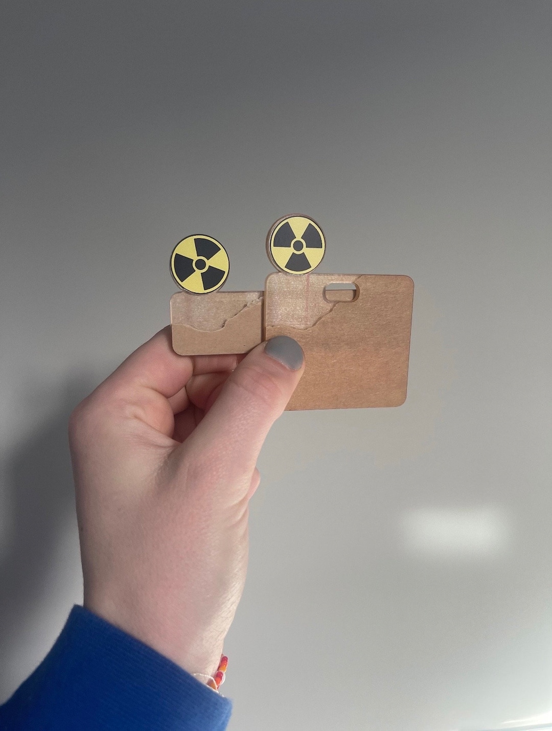 Radiation Sign Badge Topper | Nurse Gift - Etsy