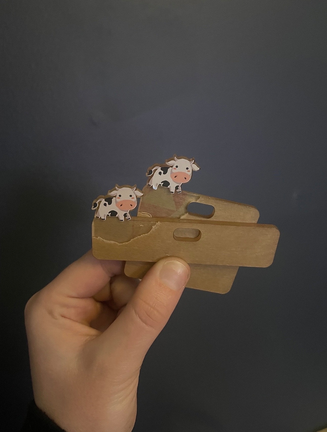 Cow Badge Topper | Nurse Gift | Nurse | Farm Animal - Etsy