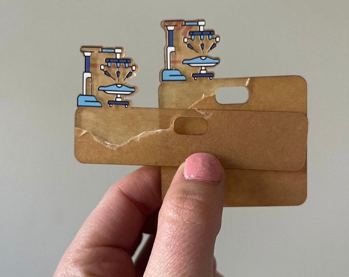 Surgical Robot Badge Topper | Nurse Gift - Etsy