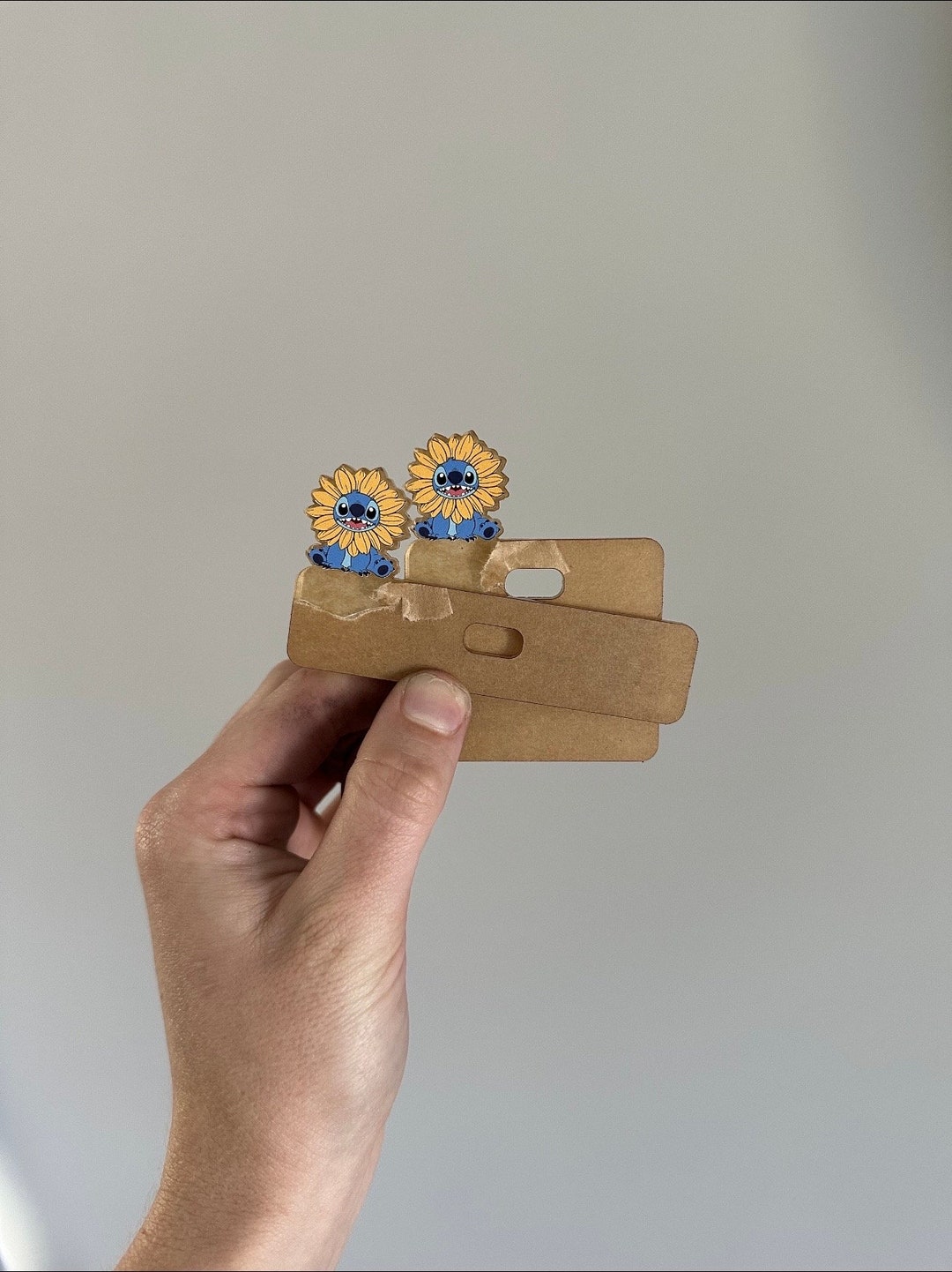 Sunflower Alien Badge Topper | Nurse Gift - Etsy