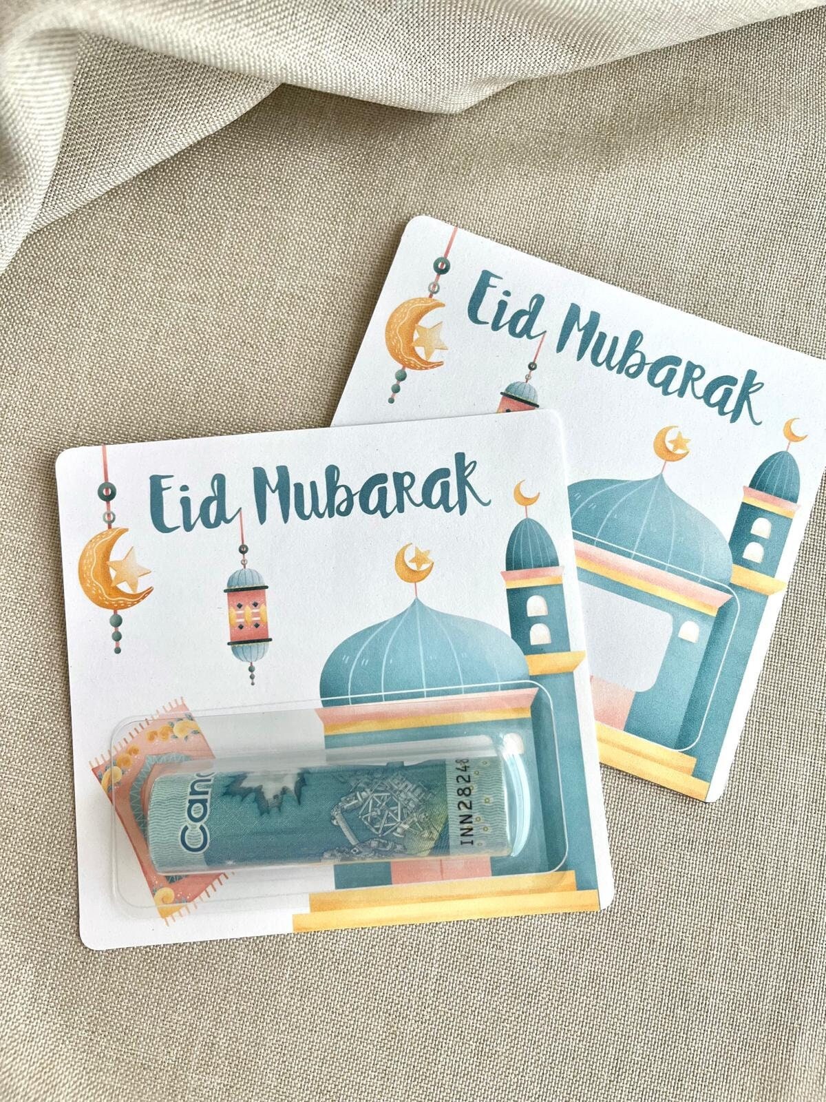 Customized Eid Money Card | Eidi Cash Holder - Etsy