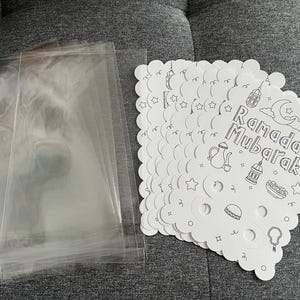 Ramadan Coloring Card, Ramadan Favors, Ramadan for Kids (no Crayons) - Etsy