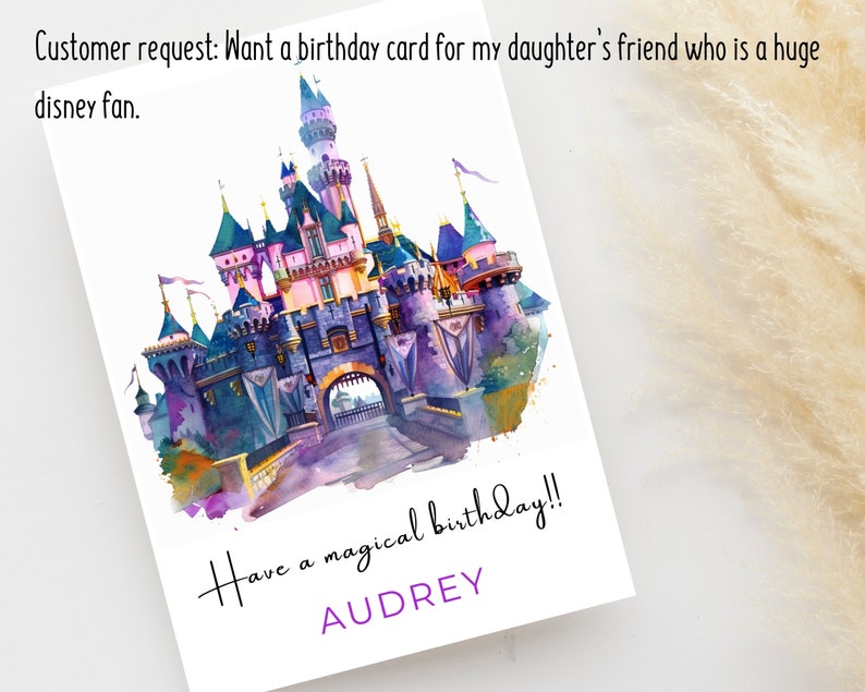 Custom Greeting Card Make Your Own Card Printable Card Digital 5X7 Inch ...