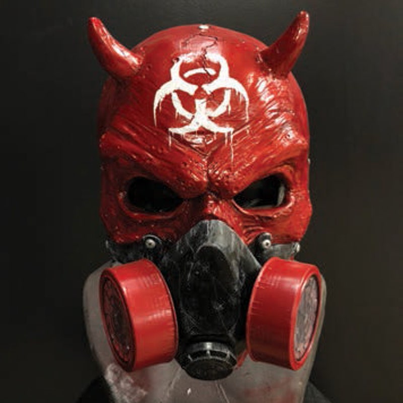 Bane Mask - Etsy