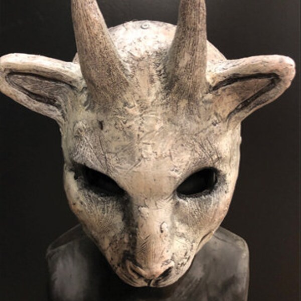 Goat Mask - Etsy