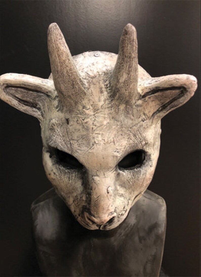 Strangers Mask - Goat - Etsy