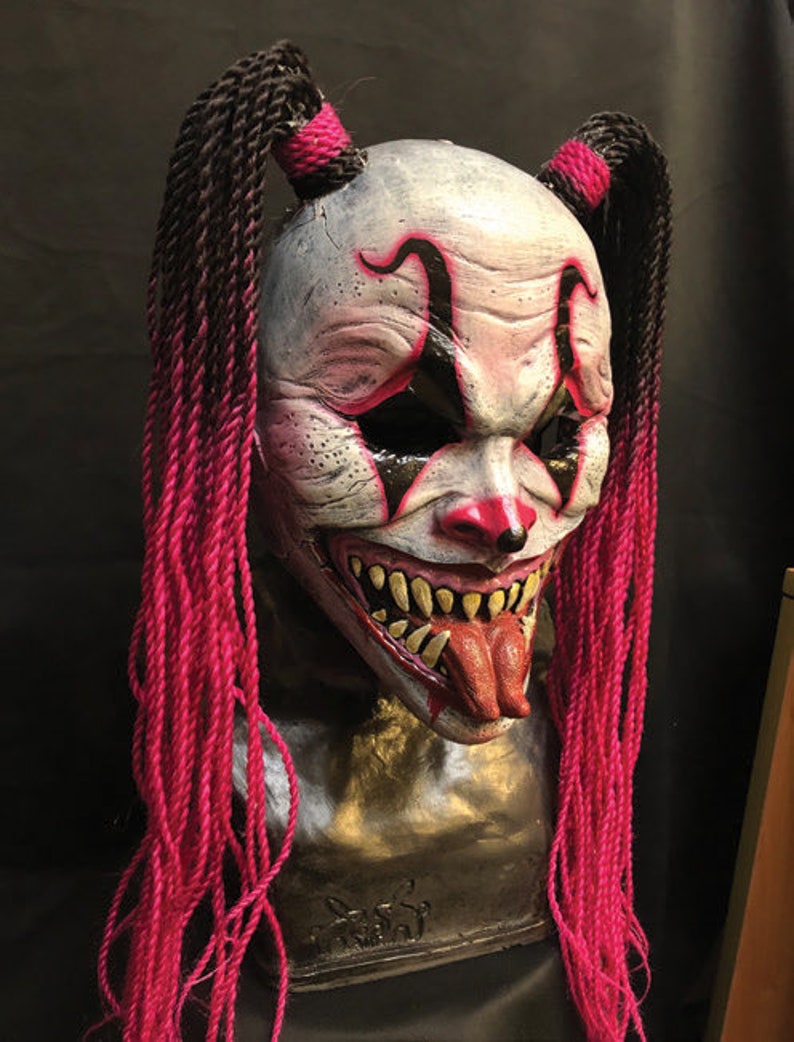 Poison Clown - Etsy