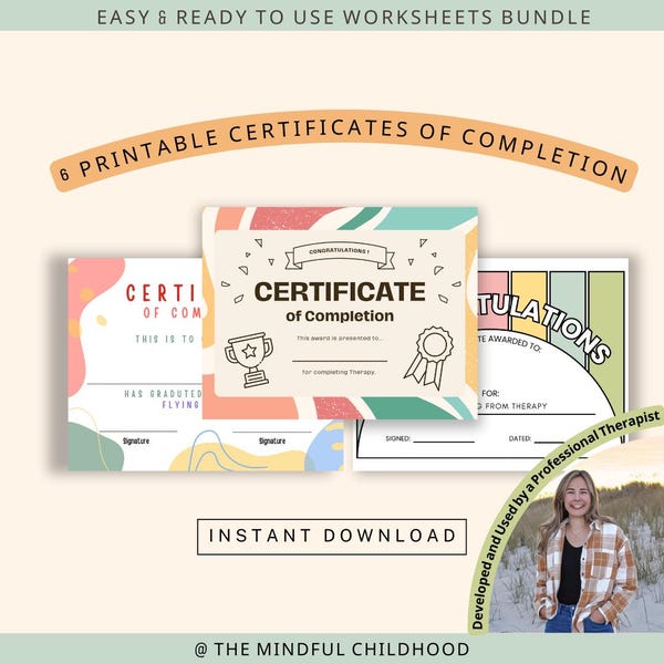 Physical Therapy Graduation Certificate - Etsy