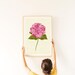 Hydrangea Watercolor Poster Wildflower Summer Wall Art Perfect ...