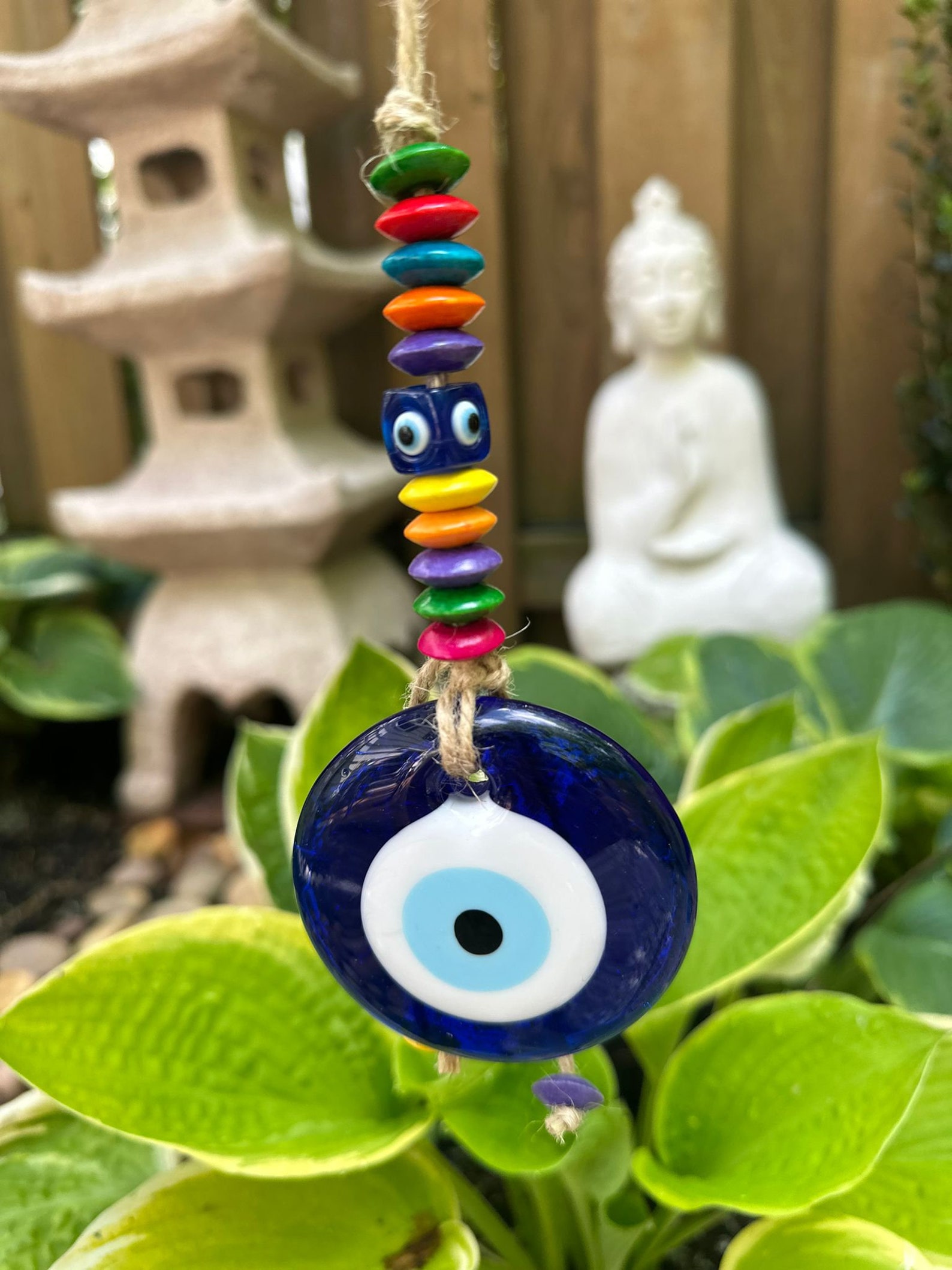 Evil Eye Wall Hanging Home Protection Charm & Decoration - Etsy
