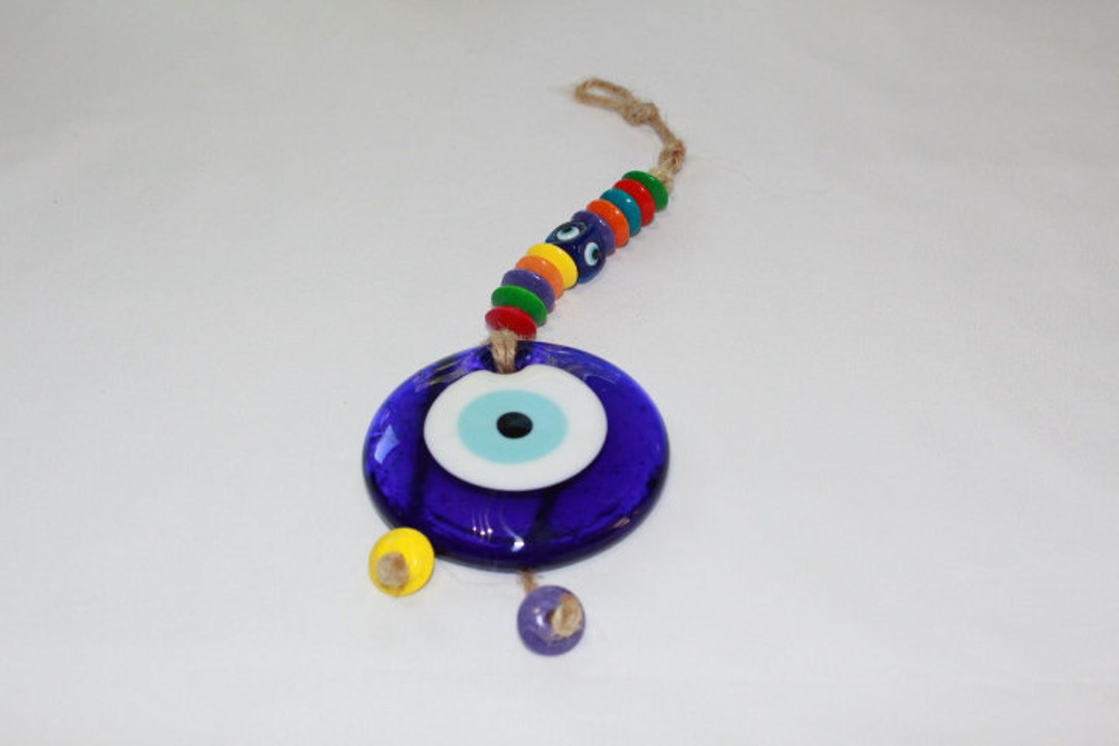 Evil Eye Wall Hanging | Home Protection Charm & Decoration - Etsy