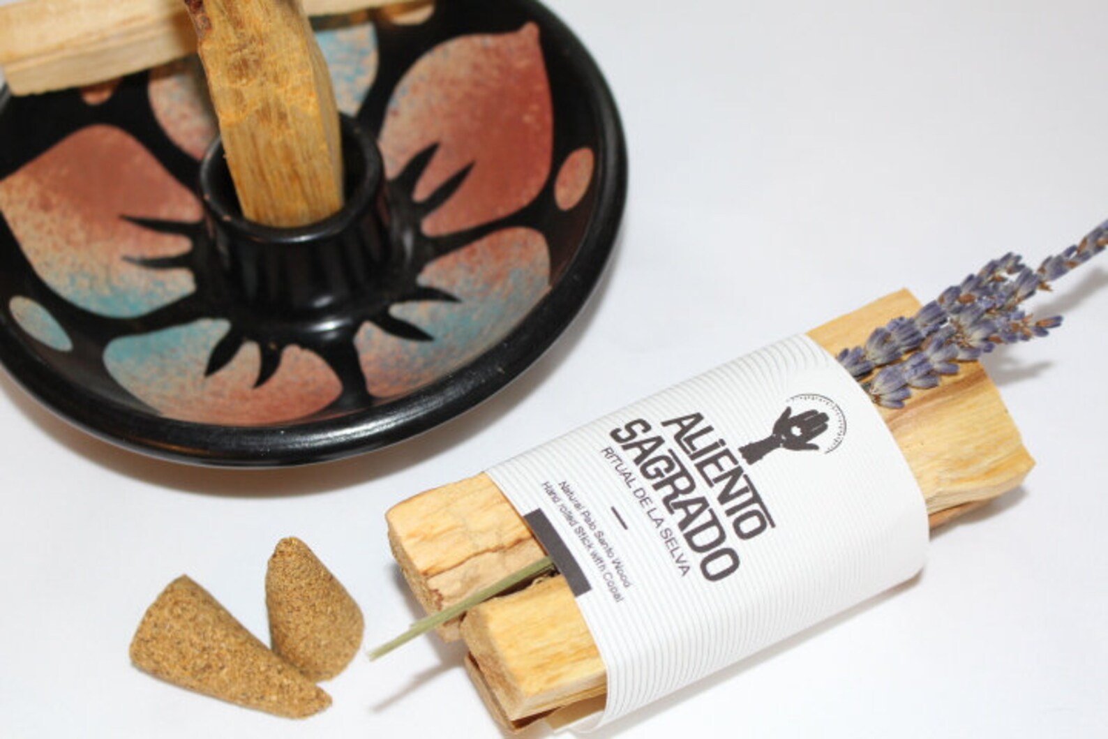 Aliento Sagrado Ritual De La Selva. Premium Palo Santo Incense Sticks ...