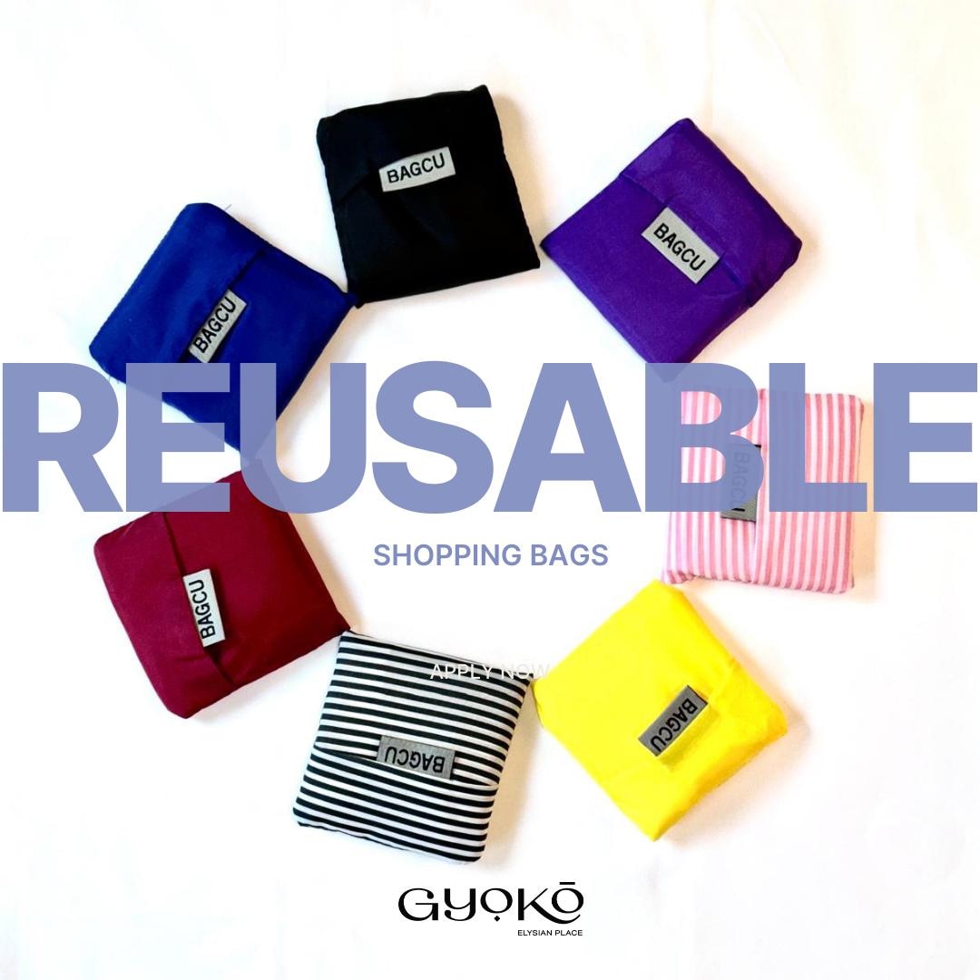 Colorful Lightweight Reusable Shopping Bags - Fold, Shop, Repeat—the ...