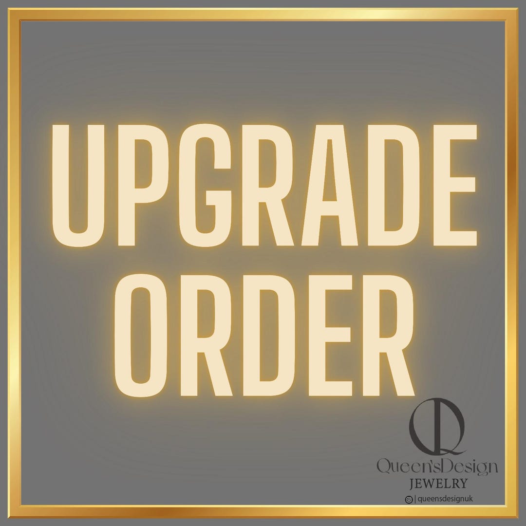 UPDATE Name LOGO Necklace, DIJITAL Name Logo, Upgrade Shipping, Only ...