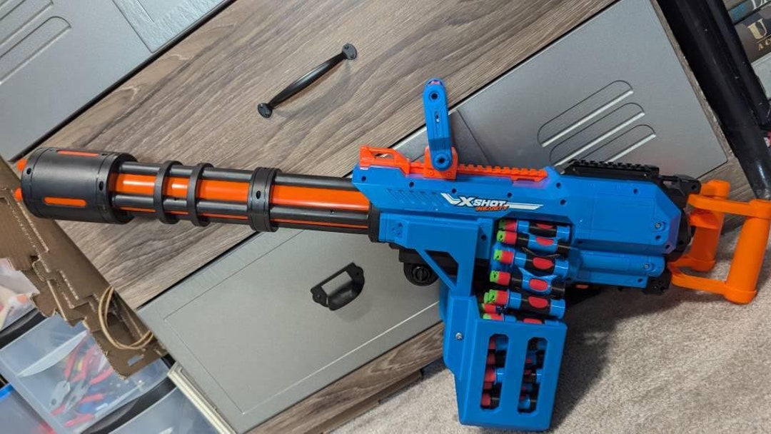 Xshot Ragefire Ammo Box Nerf Addon by Leedle Dynamics - Etsy Australia