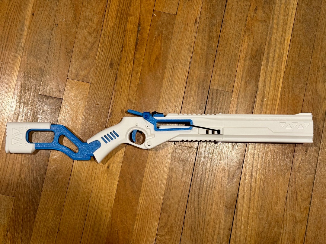 Corsair Carbine Stringer Nerf Blaster by Leedle Dynamics - Etsy Canada