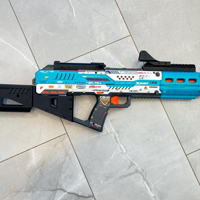 Xshot Pro Motorized Piston Pump Aeb With 40 Air Pocket Technology Half ...