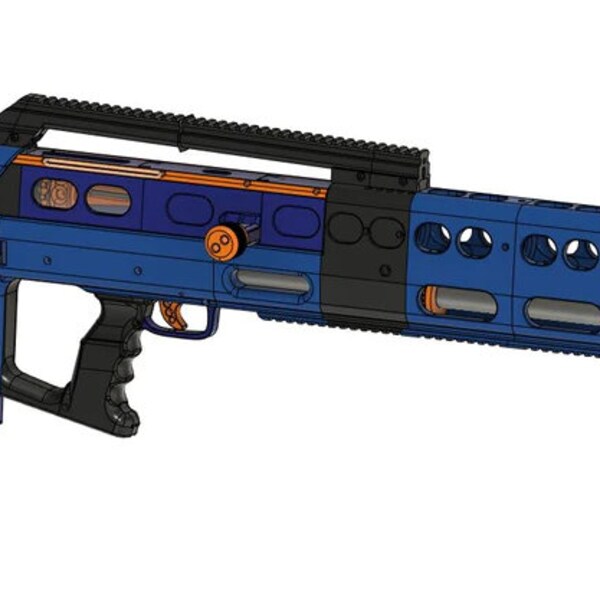 Realistic Nerf - Etsy