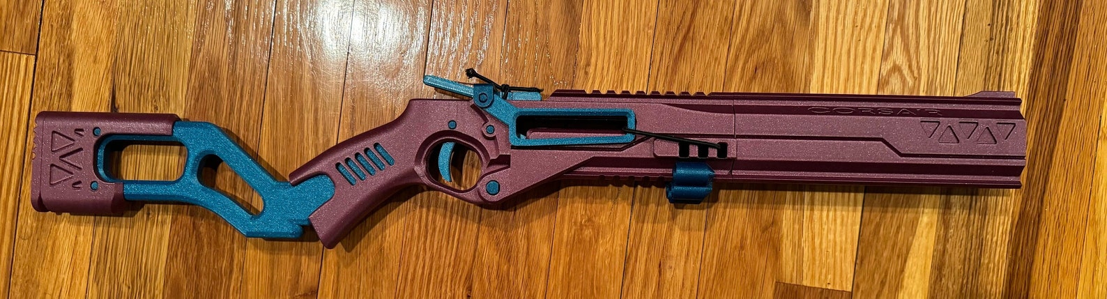 Corsair Carbine Stringer Nerf Blaster - Etsy