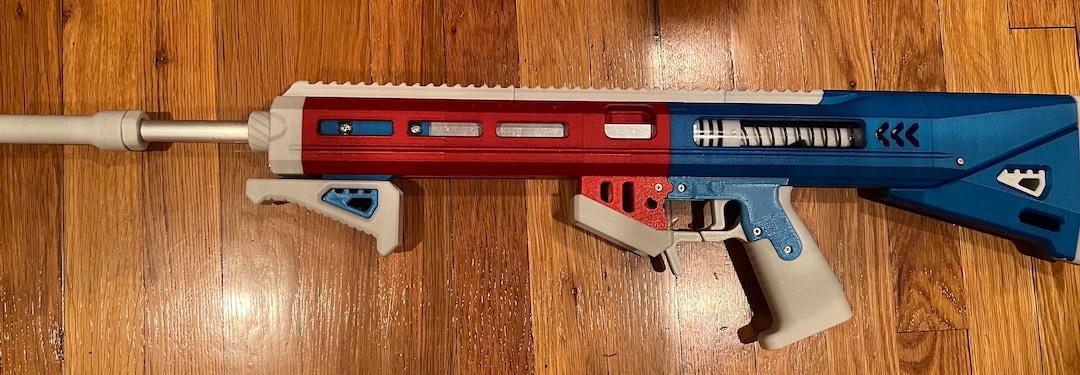 Alchemist Nerf Blaster Springer From Sillybutts - Etsy