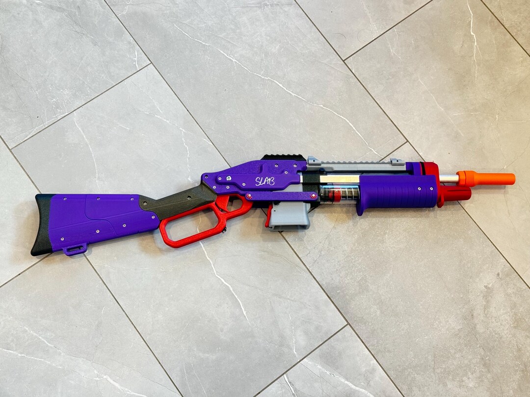 SLAB Nerf Blaster Springer From Sillybutts - Etsy