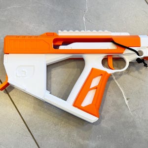 Hush Stringer Nerf Blaster by Leedle Dynamics - Etsy
