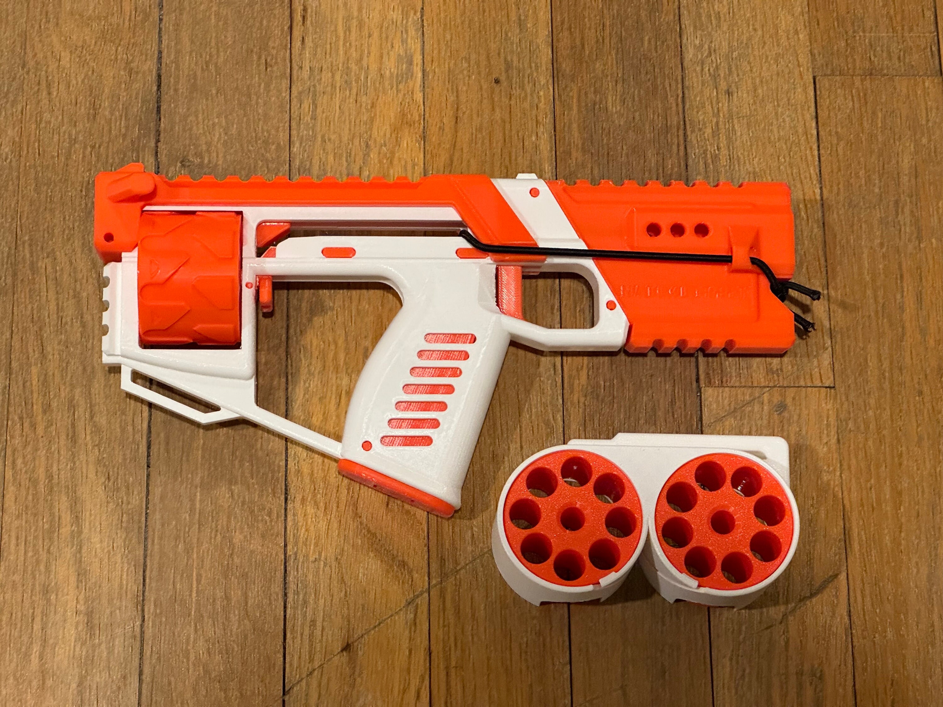 Nailclipper Full Kit Stringer Nerf Blaster by Leedle Dynamics - Etsy