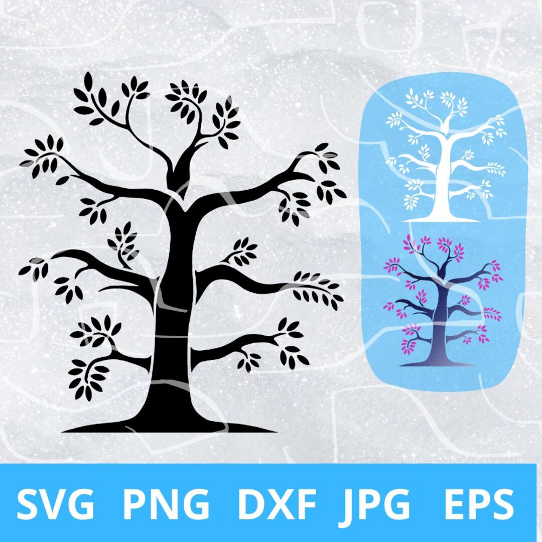 Tree of Life SVG , Cricut SVG , Tree SVG , Cricut Tree Design - Etsy