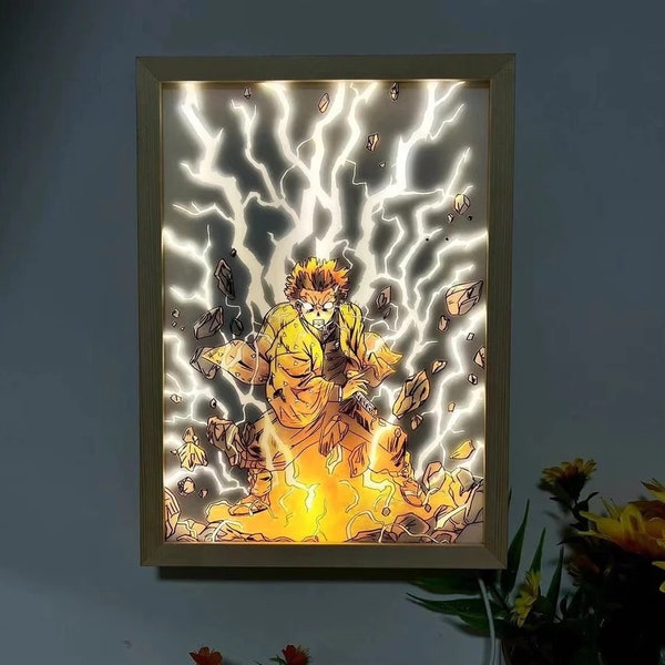 Light up Anime Frame - Etsy